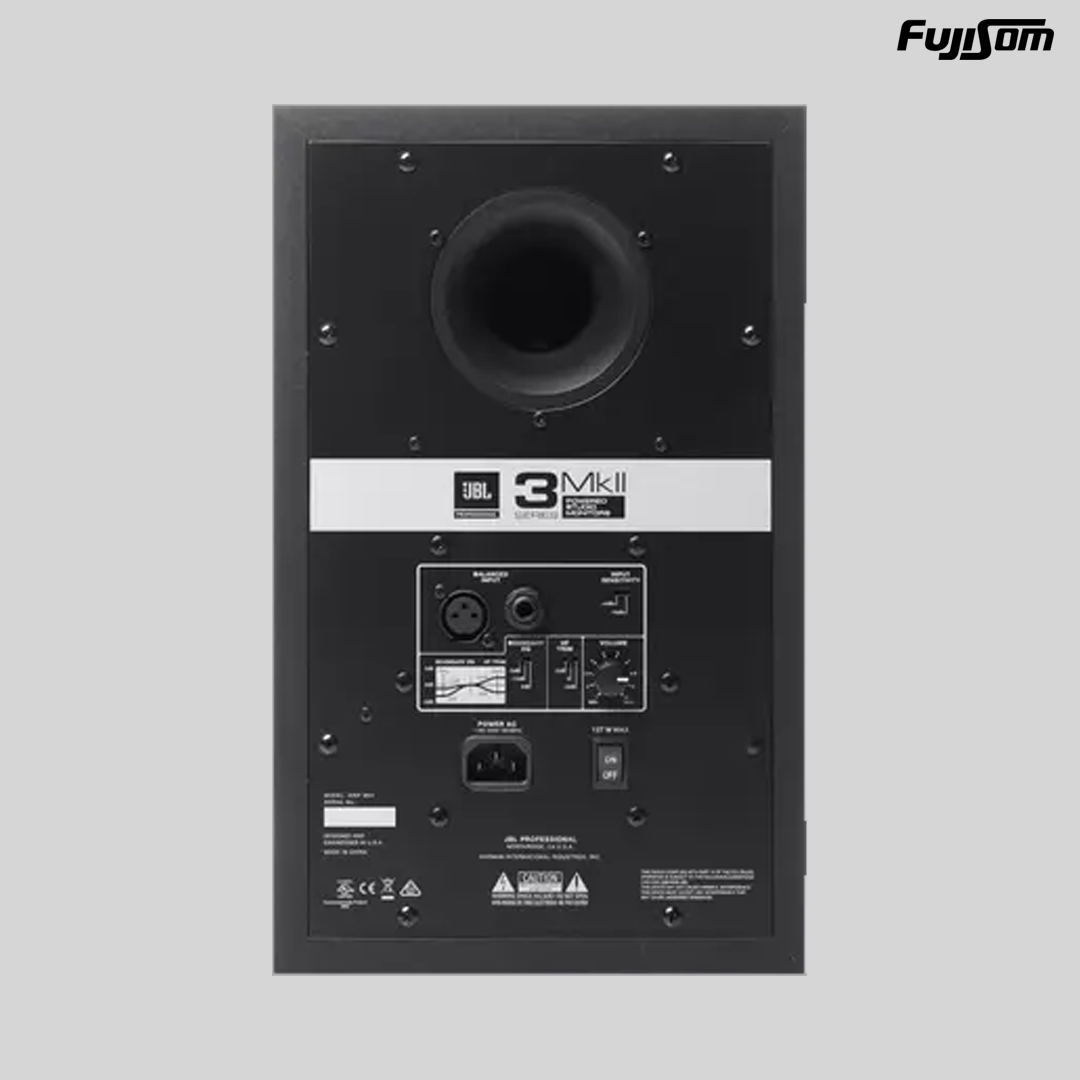 MONITOR JBL STUDIO LSR 306 MK2 (UNIDADE)| FUJISOM