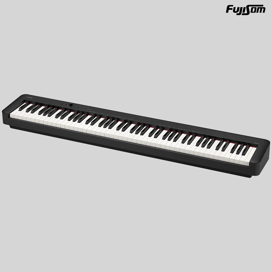 PIANO DIGITAL CASIO PRIVIA STAGE CDP-S150 PRETO| FUJISOM