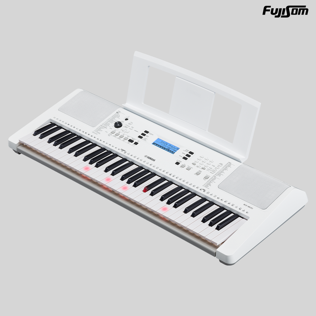 TECLADO YAMAHA ARRANJADOR PSR EZ-300 61 TECLAS | FUJISOM