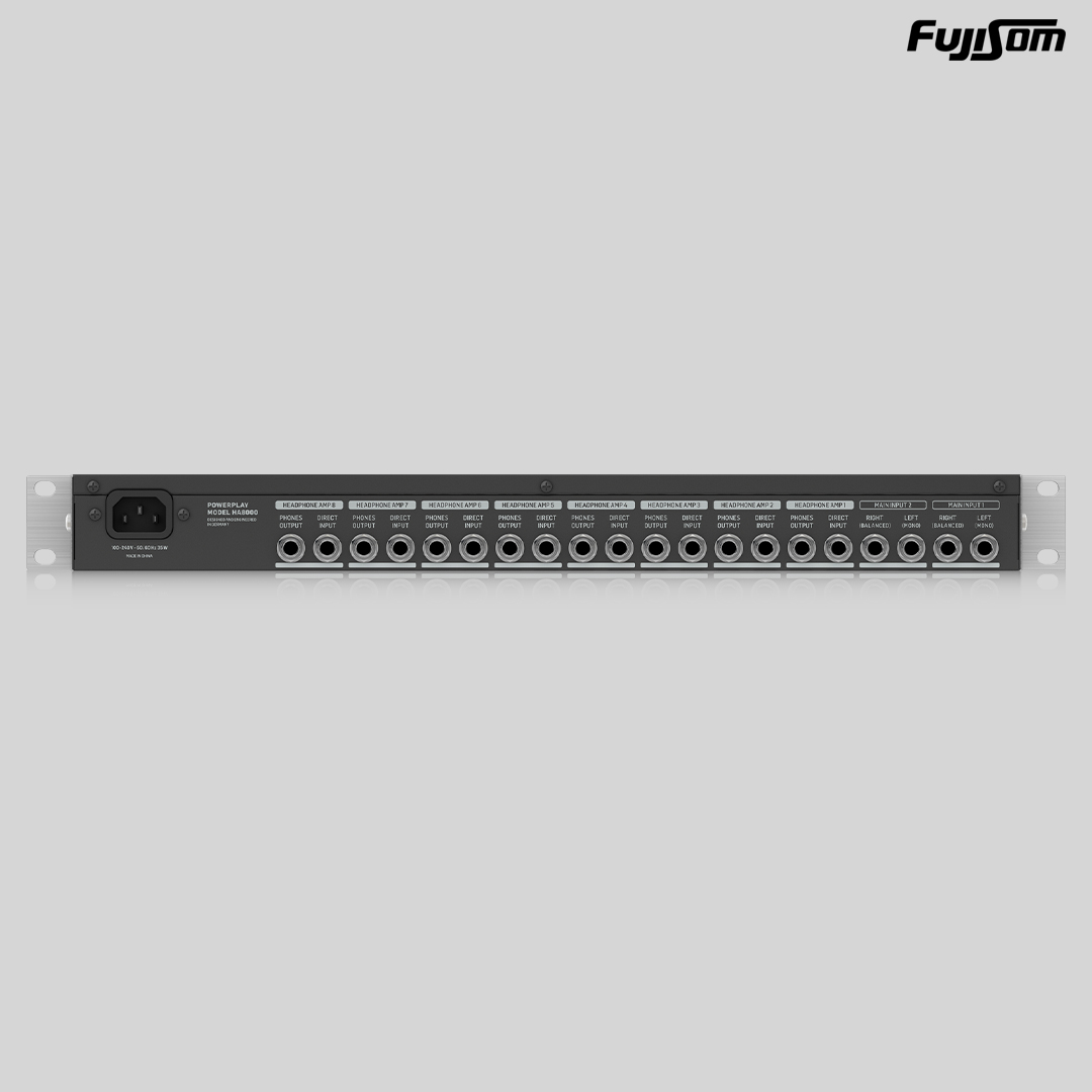 POWERPLAY BEHRINGER HA-8000 | FUJISOM
