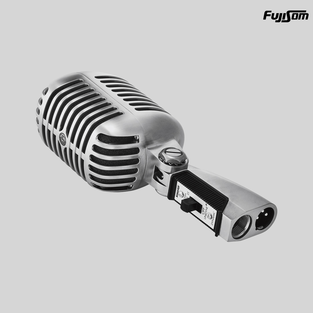 MICROFONE SHURE 55SH SERIES II CARDIOIDE STUDIO | FUJISOM