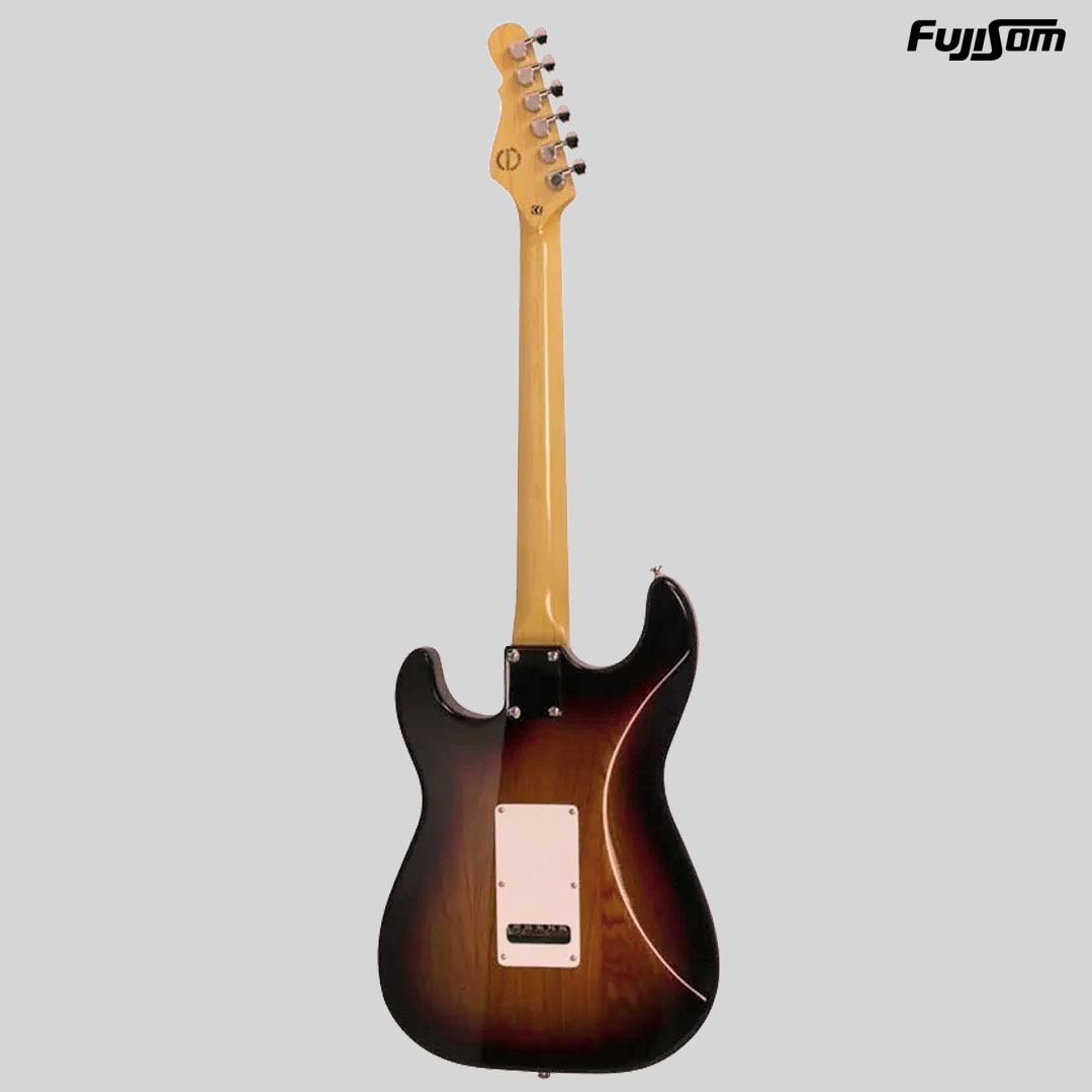 GUITARRA GeL TI LGY TRIBUTE LEGACY HSS 3T SUNBURST| FUJISOM
