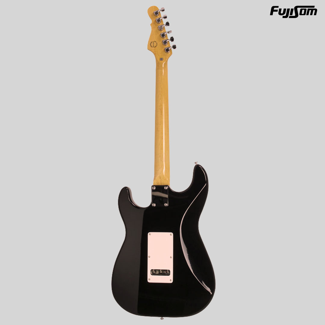 GUITARRA GeL TI LGY TRIBUTE LEGACY GLOSS BLACK| FUJISOM