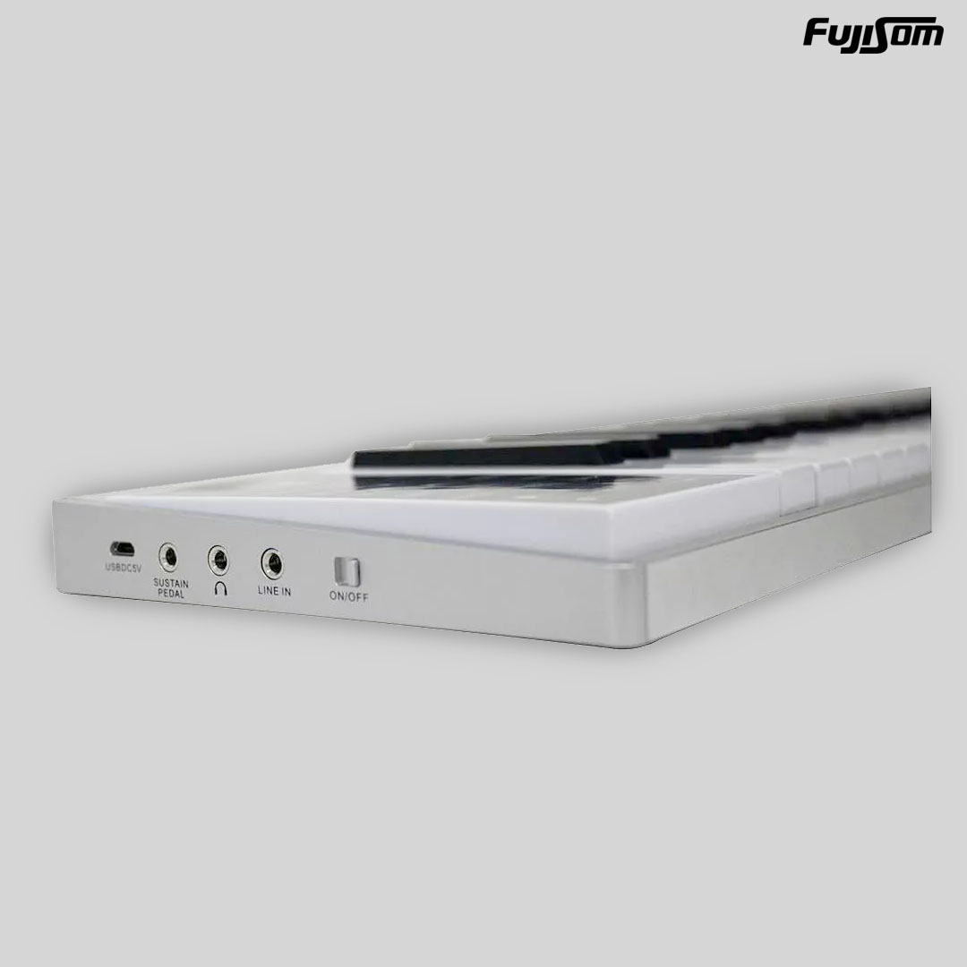 TECLADO SPRING MIDI SENSITIVO SEASONS 61| FUJISOM