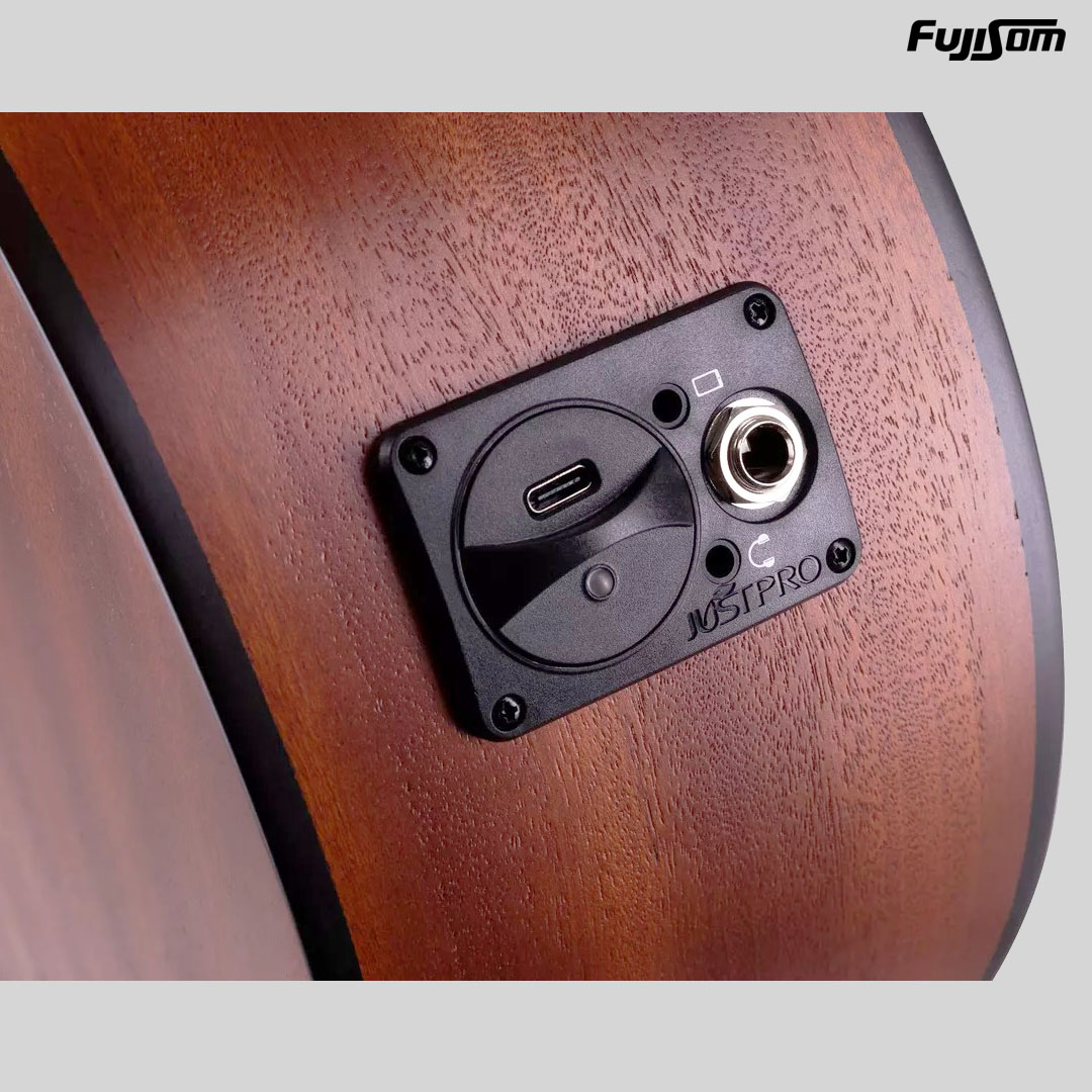 VIOLÃO TAGIMA AÇO FOLK METROPOLIS SAPELE| FUJISOM