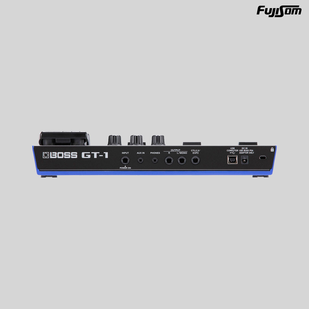 PEDALEIRA BOSS PARA GUITARRA GT-1 MULTI EFEITO | FUJISOM