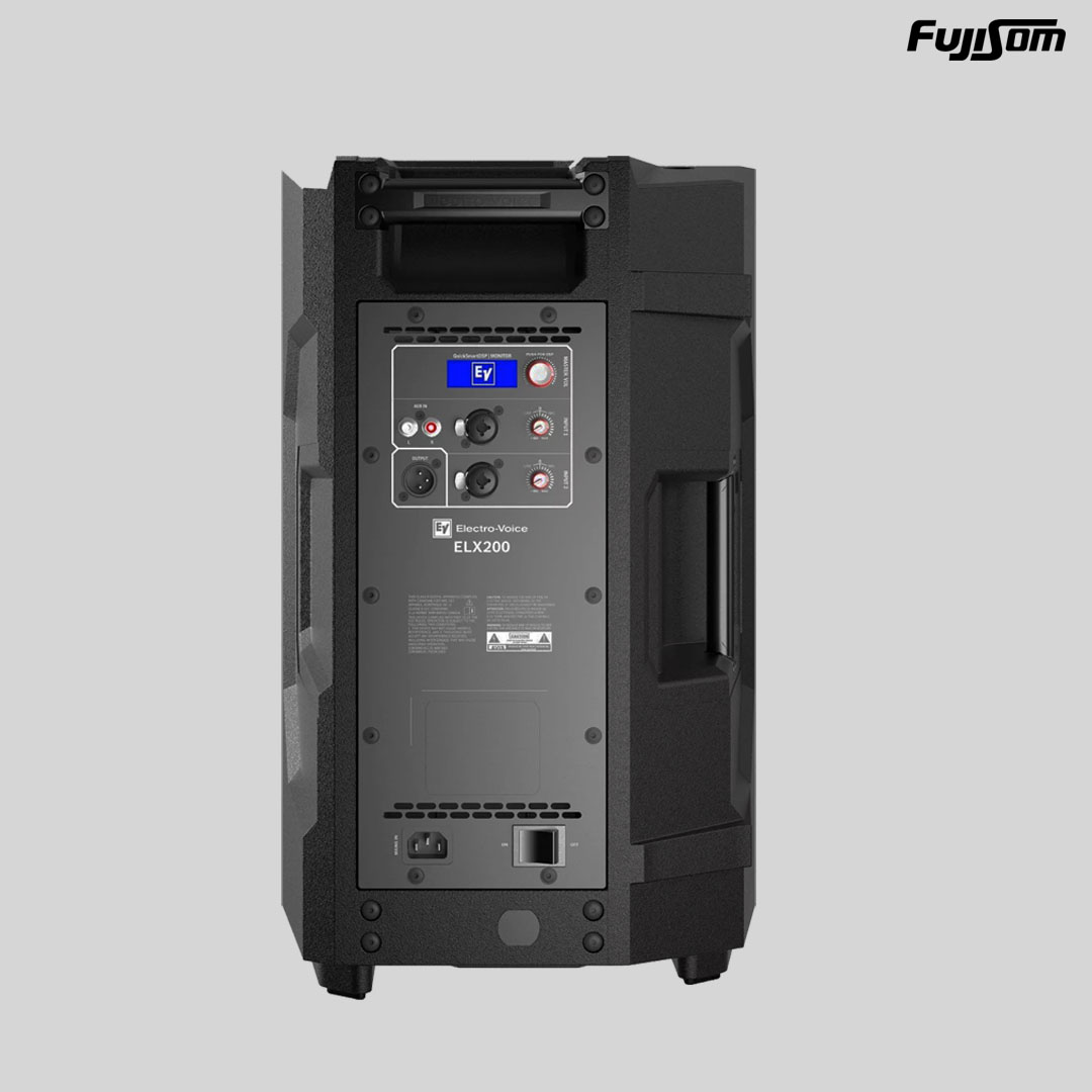 CAIXA AMPLIFICADA ELECTRO VOICE EV ELX200 12 1200W | FUJISOM
