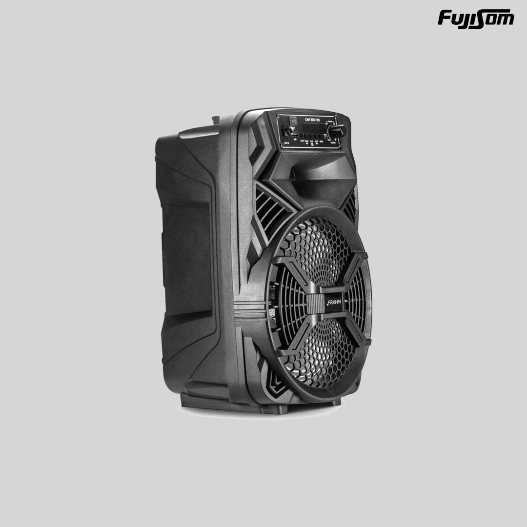 CAIXA AMPLIFICADA FRAHM CMF-200 USB/BLU/LED 12V 200W | FUJISOM