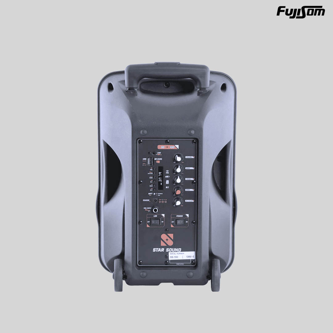 CAIXA MULTIUSO STAR SOUND 10 SS100 USB/FM/BLU 35W | FUJISOM