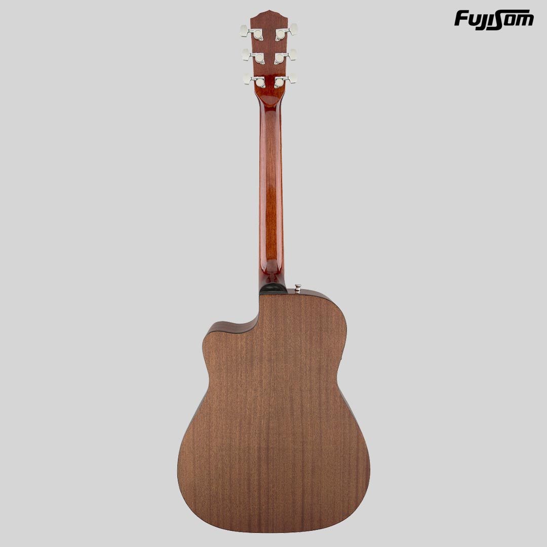 VIOLÃO FENDER FOLK CF-60CE 221 NATURAL COM CASE | FUJISOM