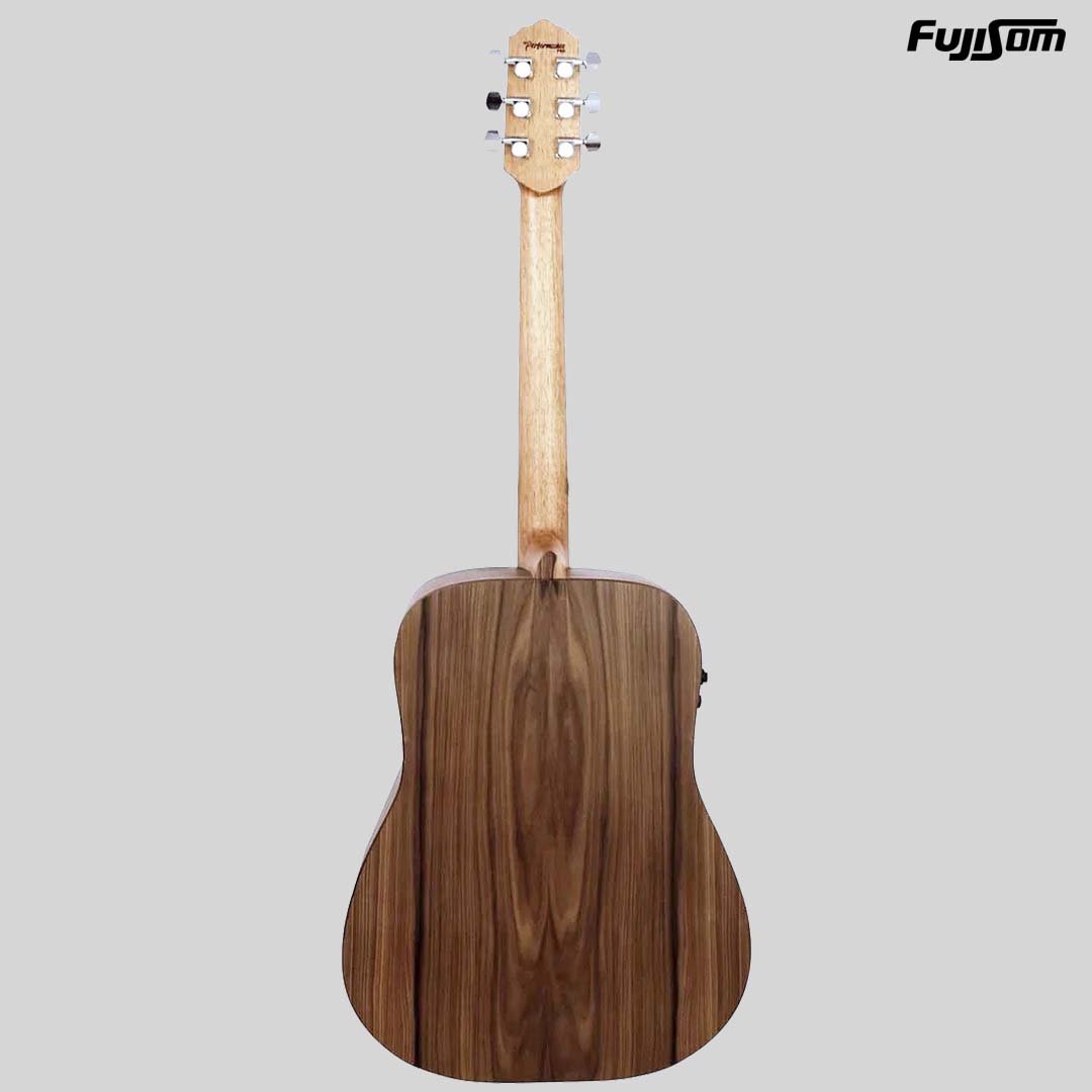 VIOLÃO GIANNINI AÇO DG1F ARIZONA PAUFERRO NATURAL VERNIZ | FUJISOM