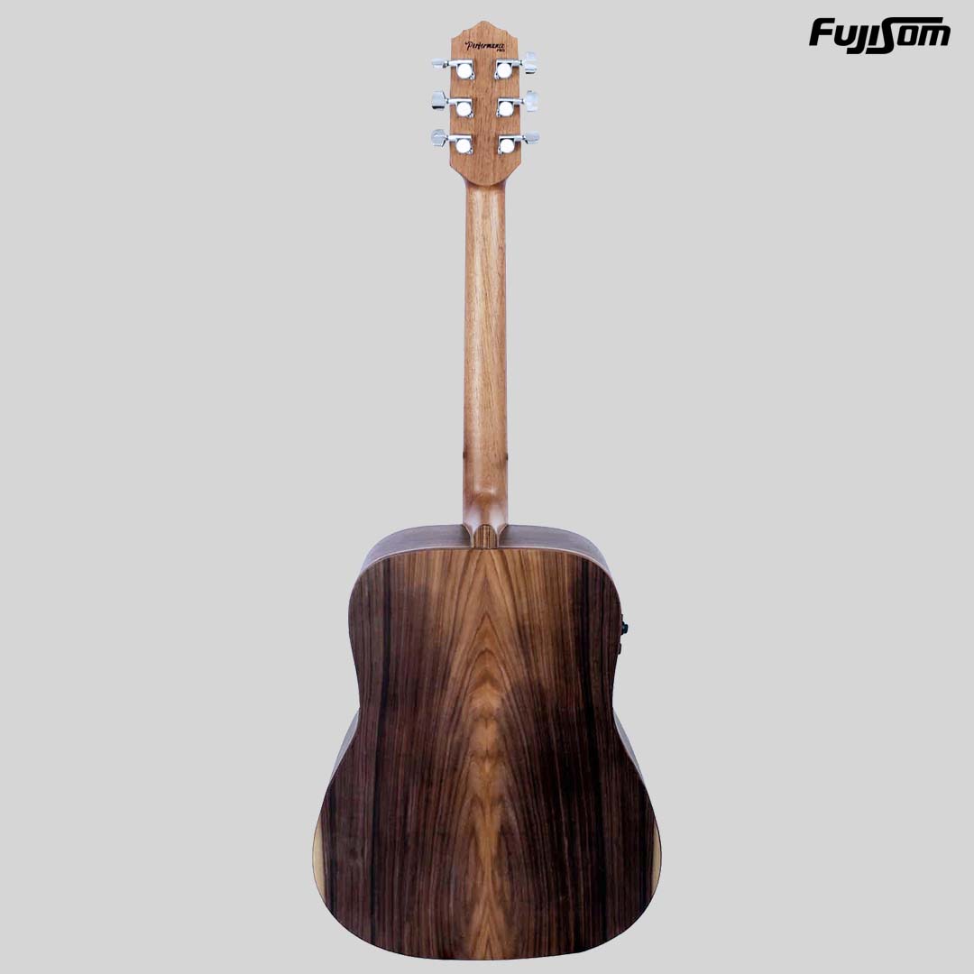 VIOLÃO GIANNINI AÇO DG1F ARIZONA PAUFERRO NATURAL FOSCO | FUJISOM