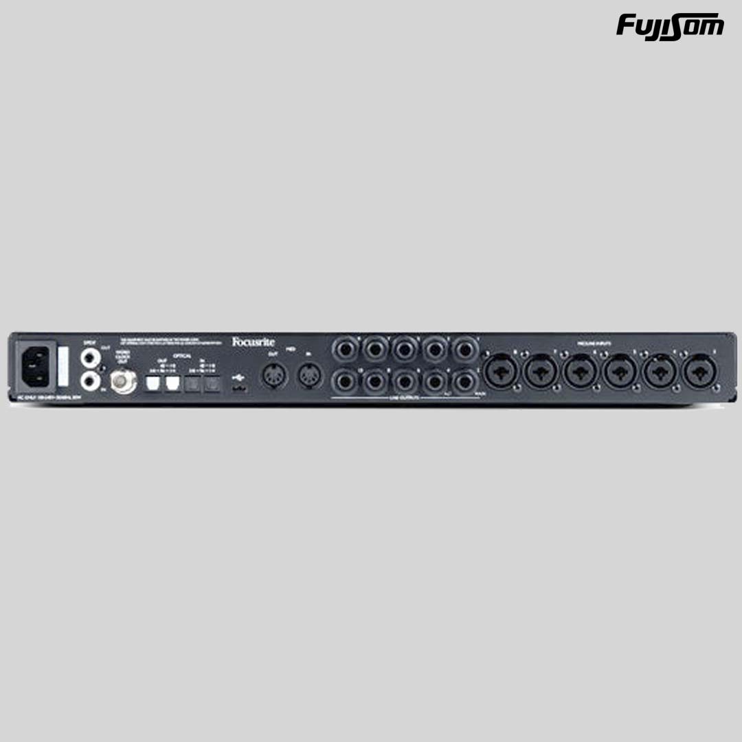 INTERFACE DE AUDIO FOCUSRITE 3RD GEN SCARLETT 18i20| FUJISOM