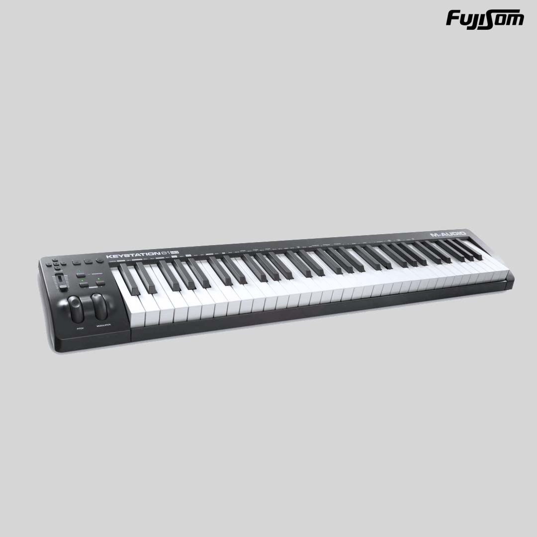 TECLADO CONTROLADOR M-AUDIO KEYSTATION 61 MK3 | FUJISOM