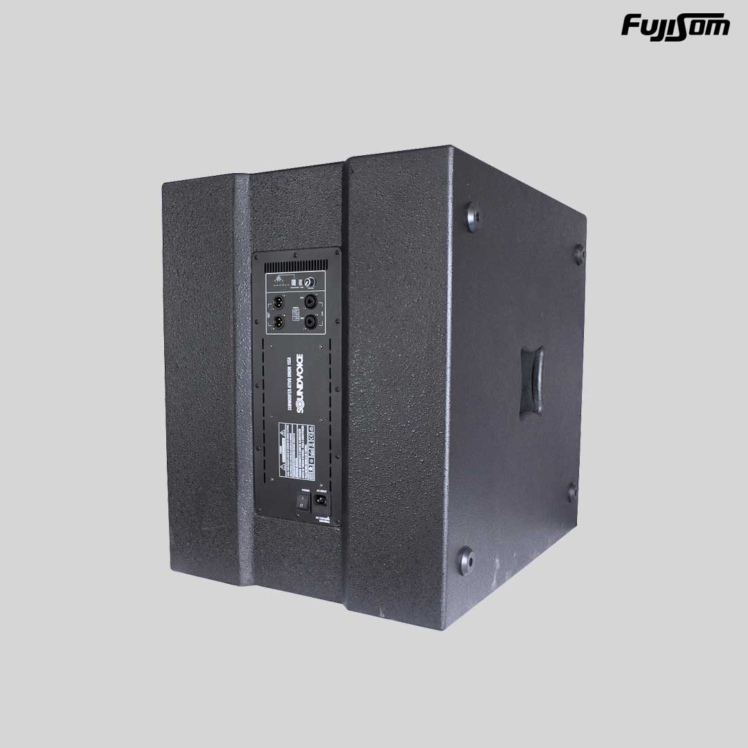 CAIXA AMPLIFICADA SOUNDVOICE ORION 15A SUB ATIVO | FUJISOM