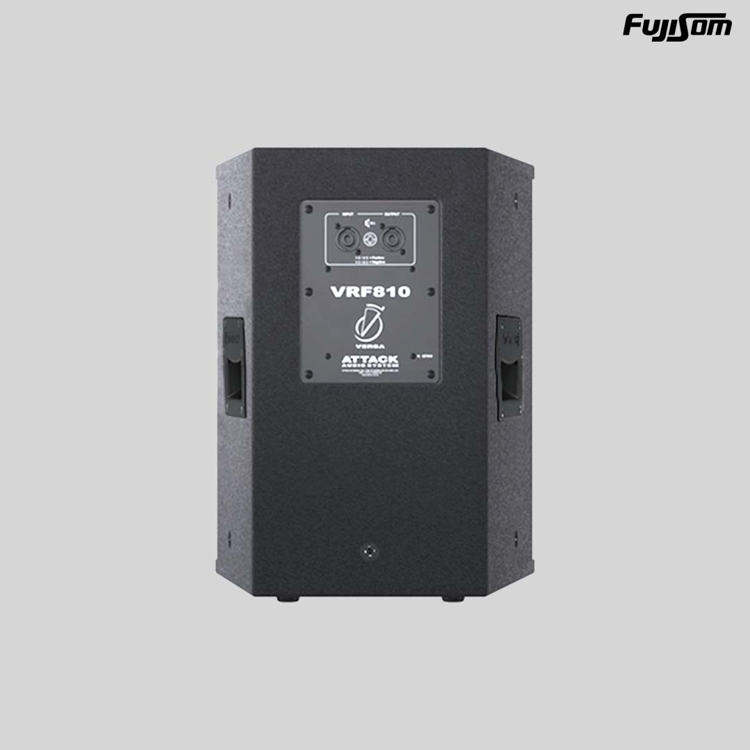 CAIXA ACUSTICA ATTACK VERSA VRF-810 1X8+1DR | FUJISOM