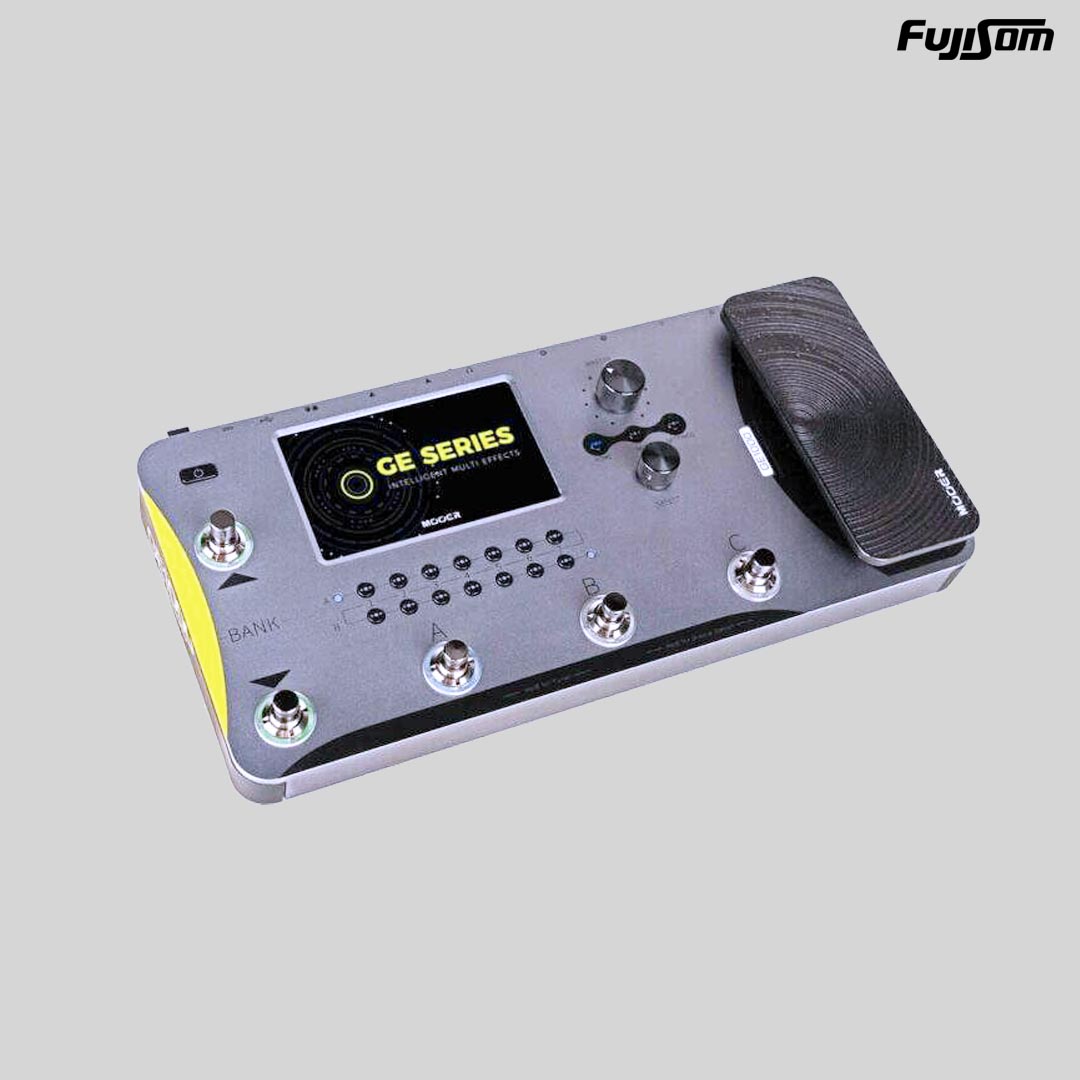 PEDALEIRA MOOER PARA GUITARRA GE-1000 MULTI EFEITO | FUJISOM