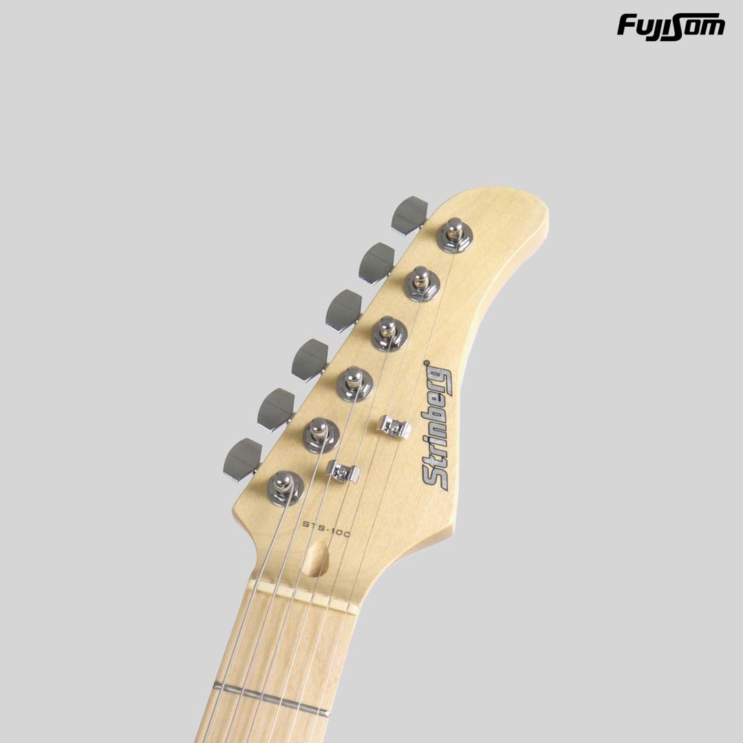 GUITARRA STRINBERG STRATO STS100 CARIBEAN BLUE | FUJISOM