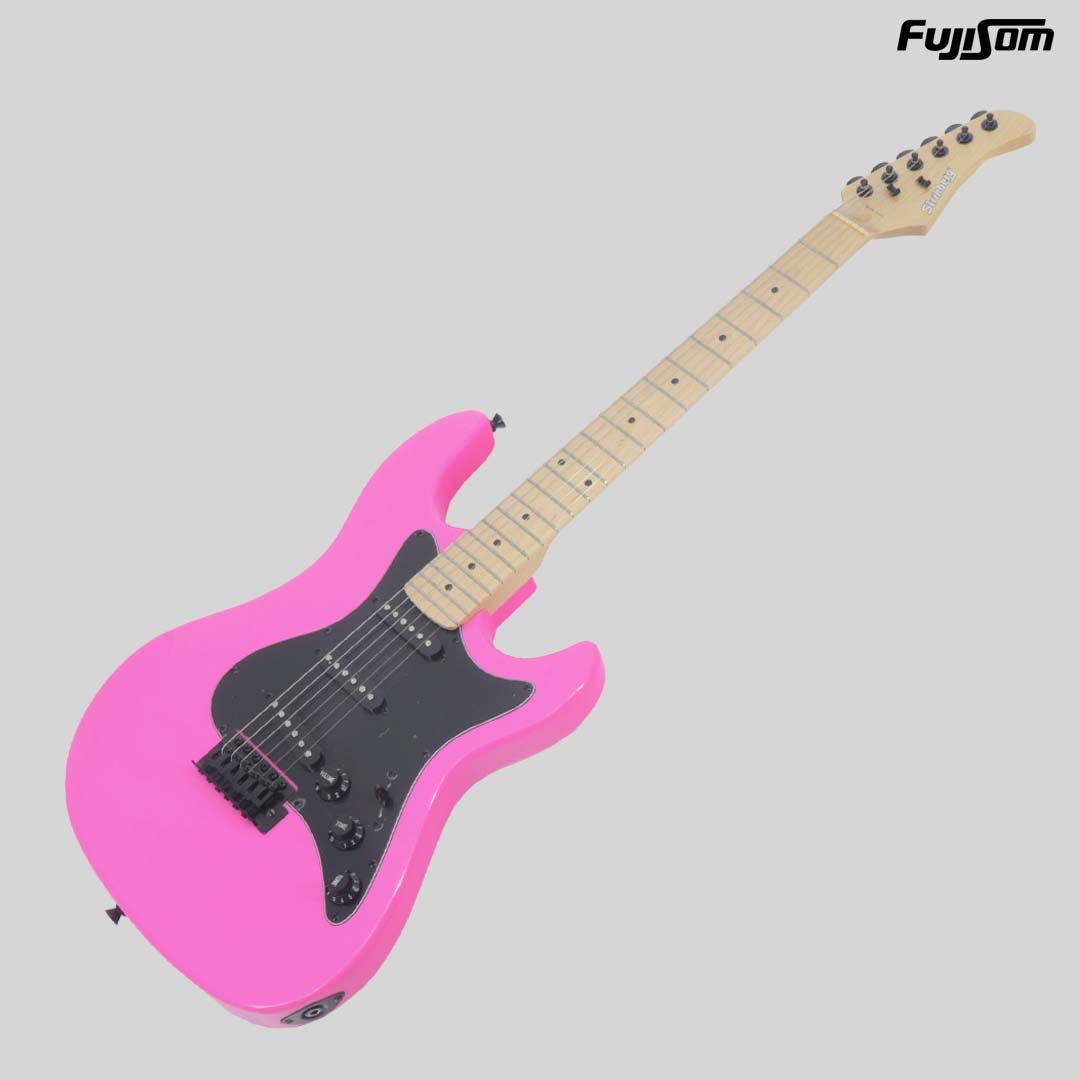 GUITARRA STRINBERG STRATO STS100 ROSA | FUJISOM