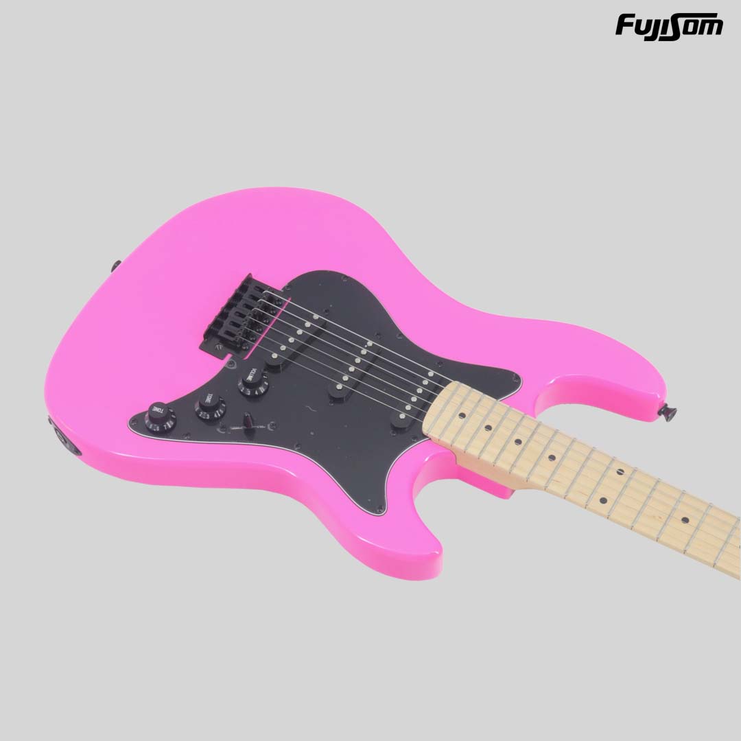 GUITARRA STRINBERG STRATO STS100 ROSA | FUJISOM