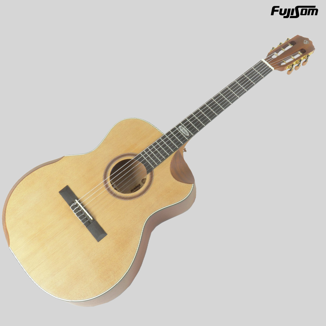 VIOLÃO STRINBERG NYLON SC301 HCR NATURAL SATIN | FUJISOM