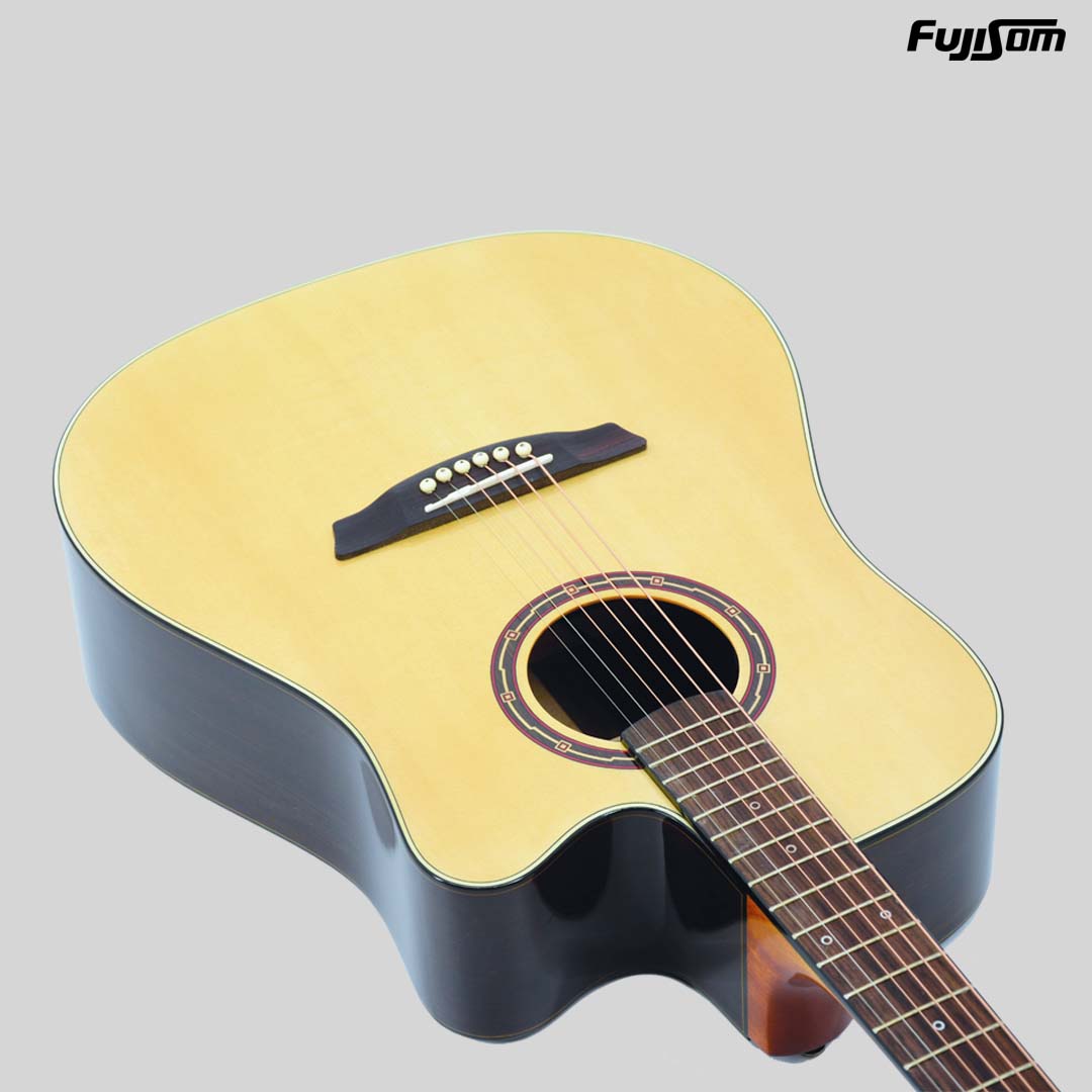 VIOLÃO STRINBERG DUBLIN DE50SC NATURAL| FUJISOM