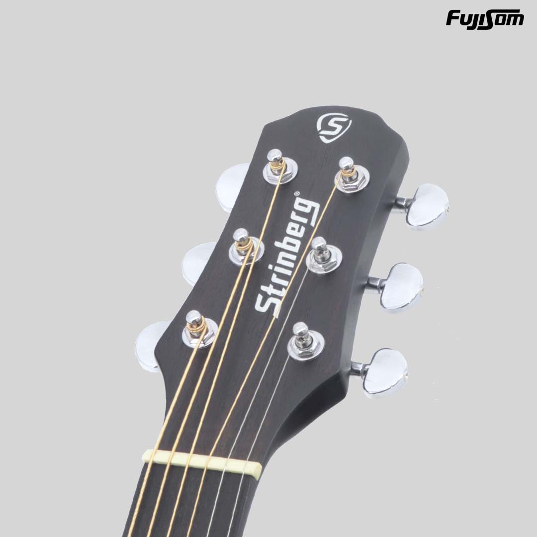 VIOLÃO STRINBERG AÇO SA200C TOS TOBACCO SATIN CUTAWAY | FUJISOM