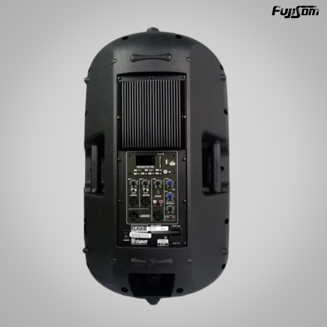CAIXA AMPLIFICADORA STANER SR-315A USB/FM/BLU| FUJISOM