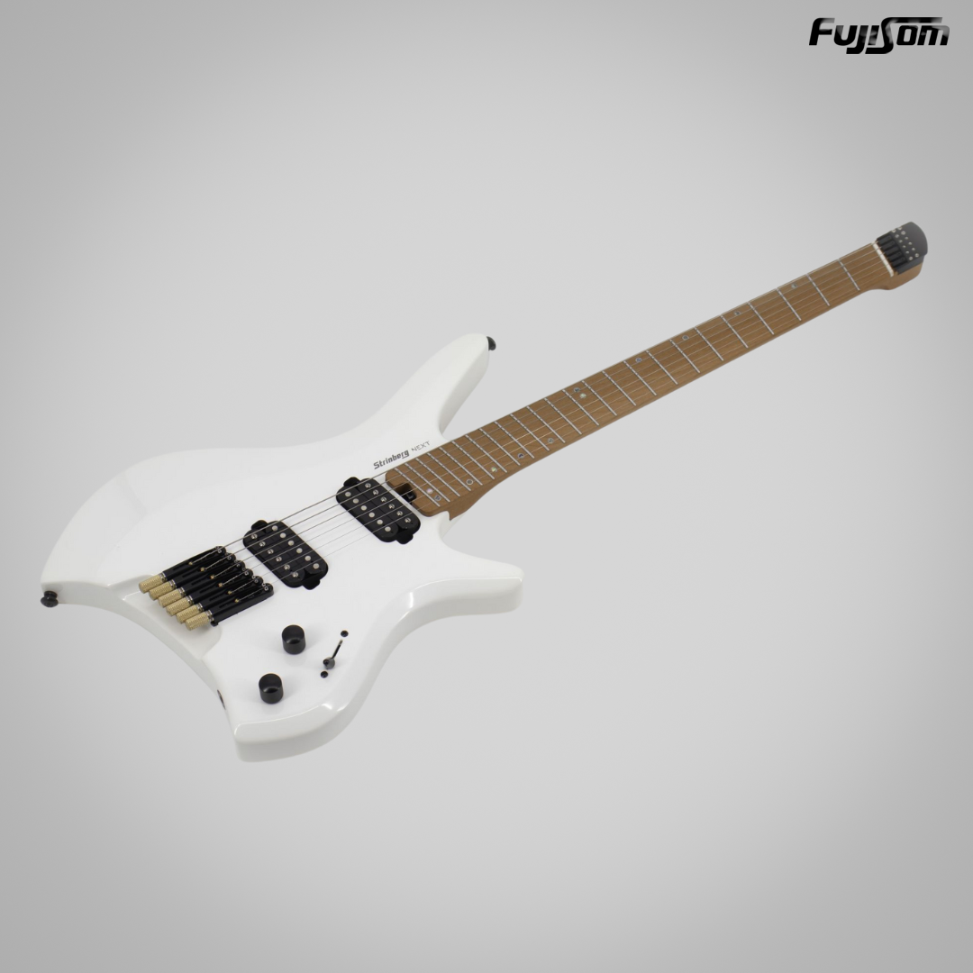 GUITARRA STRINBERG SHN-6 WHITE PEARL