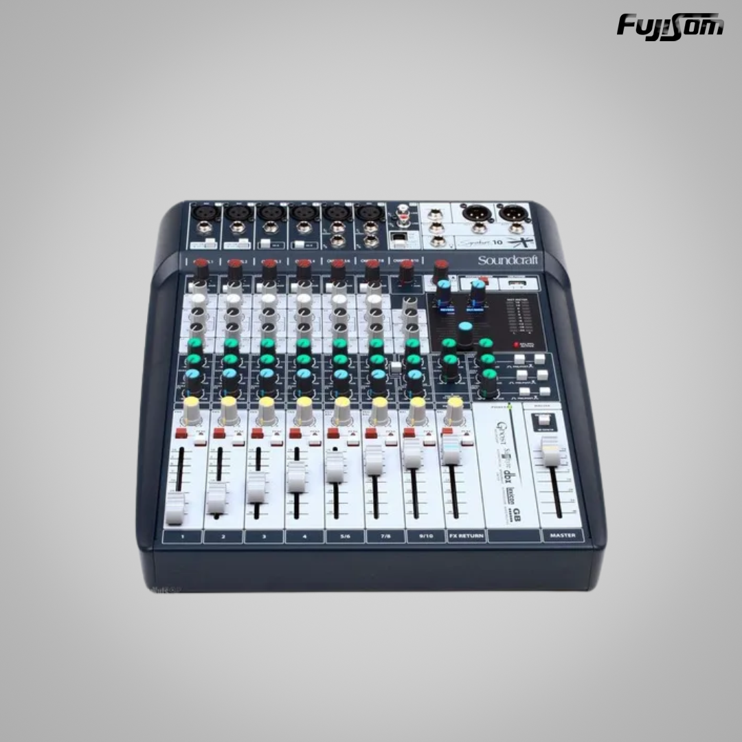 MESA SOUNDCRAFT SIGNATURE 10 CANAIS