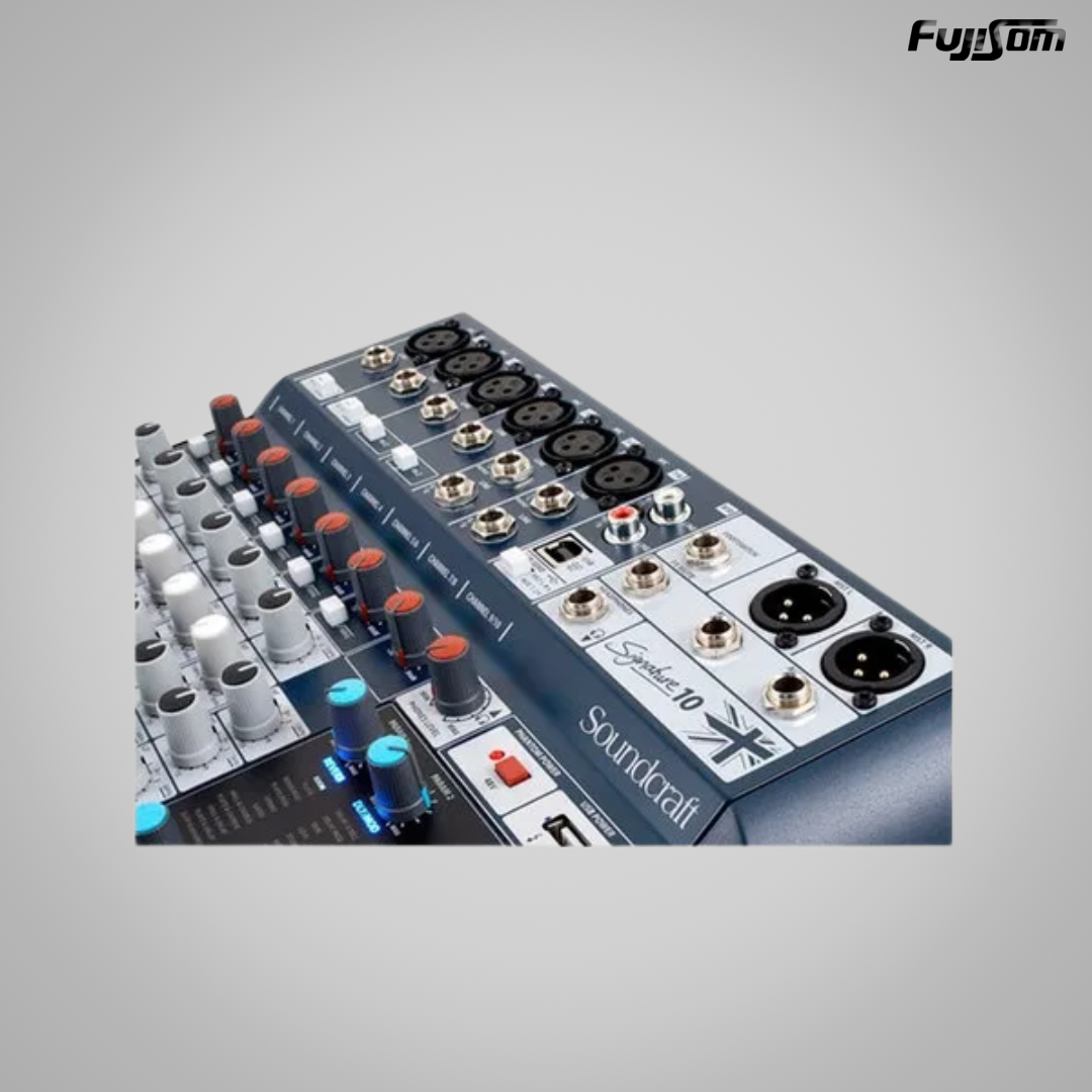 MESA SOUNDCRAFT SIGNATURE 10 CANAIS