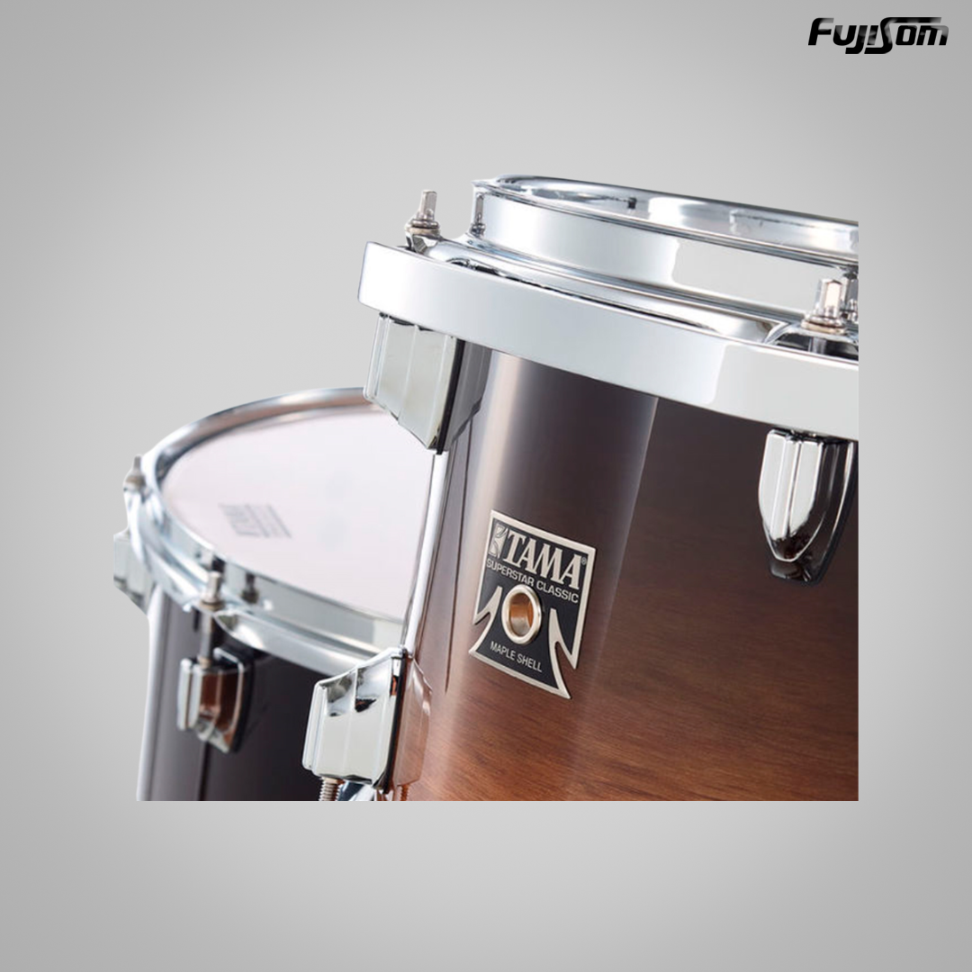 BATERIA TAMA CL-52KRS COFFEE FADE SUPERSTAR SEM FERRAGEM 22