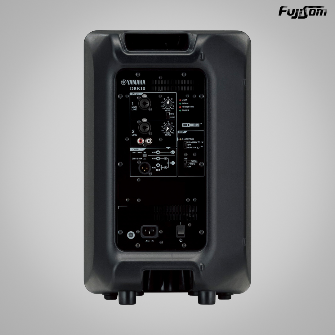 CAIXA AMPLIFICADA YAMAHA DBR-10 700W ATIVA