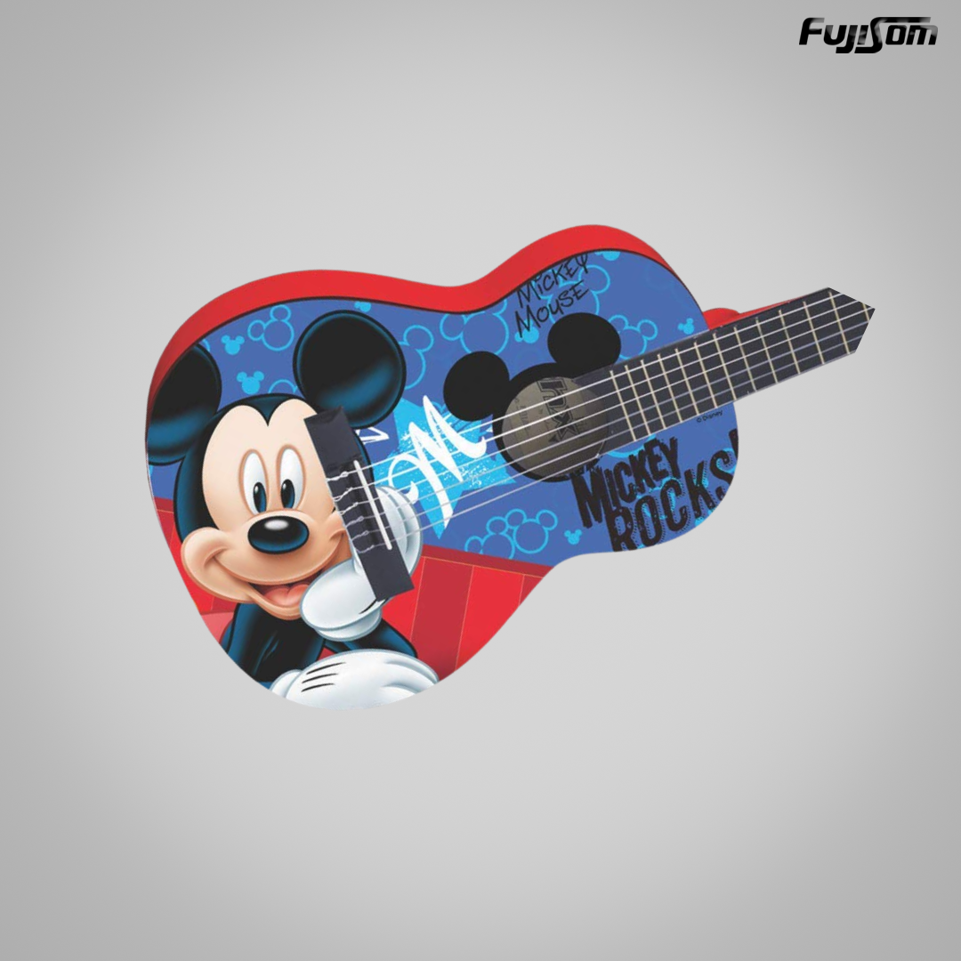 VIOLAO PHX NYLON VID-MR1 INFANTIL DISNEY MICKEY ROCKS