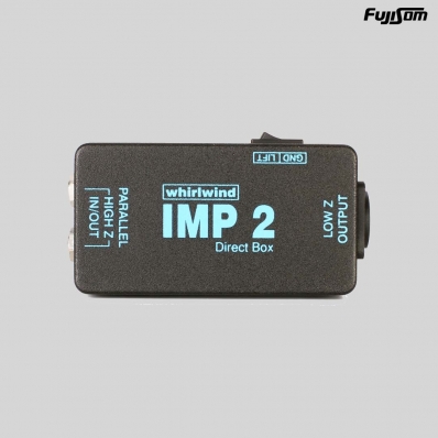 DIRECT BOX WHIRLWIND IMP2 | FUJISOM