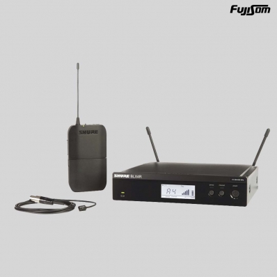 MICROFONE SHURE SEM FIO BLX14RBR/W93 M15 LAPELA | FUJISOM